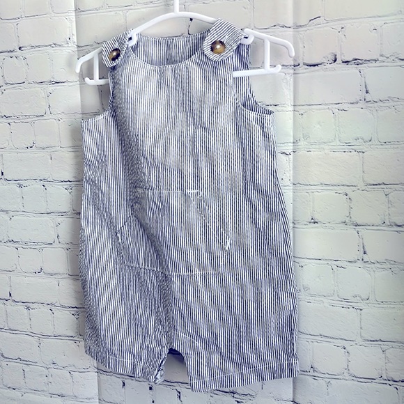 One Pieces | Striped Overalls 3 Month | Poshmark